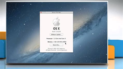 How To Find Your Mac Computer Information Youtube