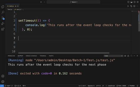 Mrinal Bhattacharya On Linkedin Nodejs Javascript Eventloop Webdevelopment Funfact