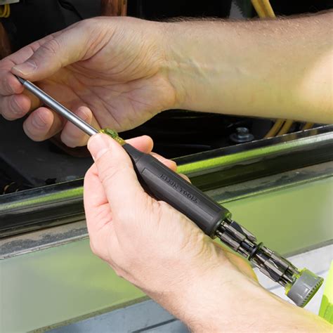 27 In 1 Multi Bit Precision Screwdriver With Tamperproof Bits 32327