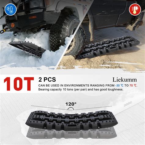 Snapklik.com : 2PCS 42x122 Recovery Traction Boards, 22000lbs Capacity Offroad Traction Tracks ...