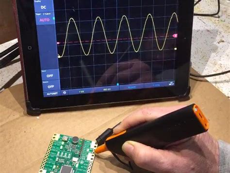 Pen Shaped Oscilloscope Needs Some Rethinking Edn Asia