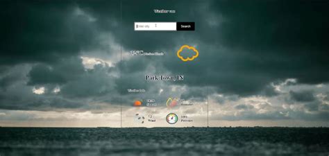 building weather app with react js and openweather api srihariharan s