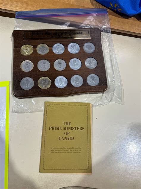 Prime Ministers Of Canada 1867 1970