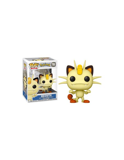 Funko Pop Pokemon Meowth 780