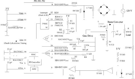 figure 4 from control of a single phase pfc preregultaor using an 8 bit