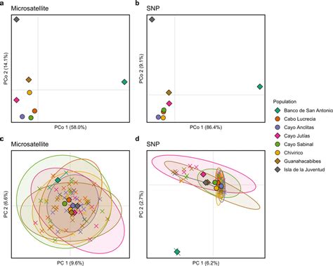 Principal Coordinates Analysis Based On Neis Genetic Distance Matrix