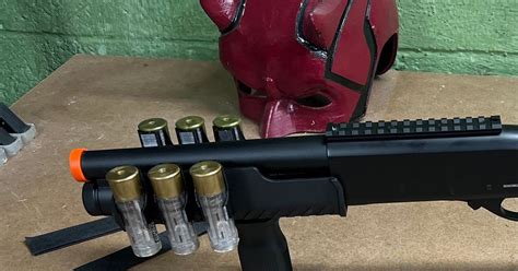 M Lok 12ga Shotgun Shell Holder By Sharpshooterkev Download Free Stl