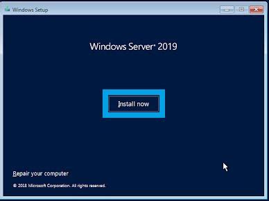 Cara Install Windows Server 2019 Lengkap Terbaru YUDHA BLOGS Creative Innovatif Helpfully