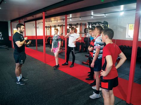 Youth Academy Youth Fitness Academy The Huddle Cheltenham
