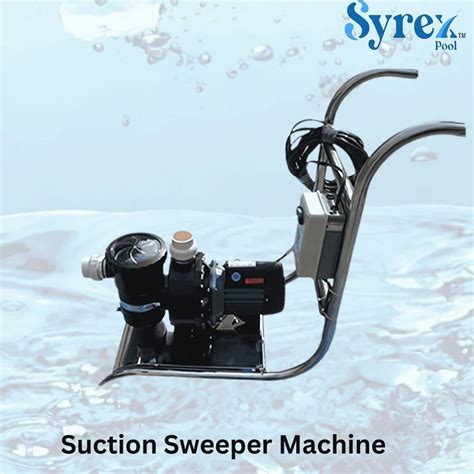 Stainless Steel Suction Sweeper Machine At ₹ 28000 Swimming Pool