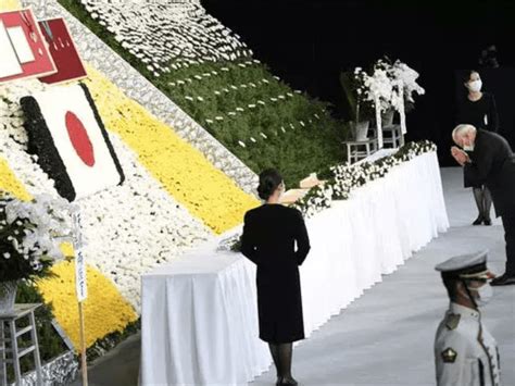 Pm Modi Attends Shinzo Abes Funeral