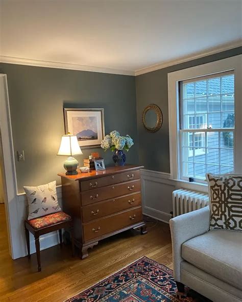 Benjamin Moore Cos Cob Stonewall 1483 Paint Color