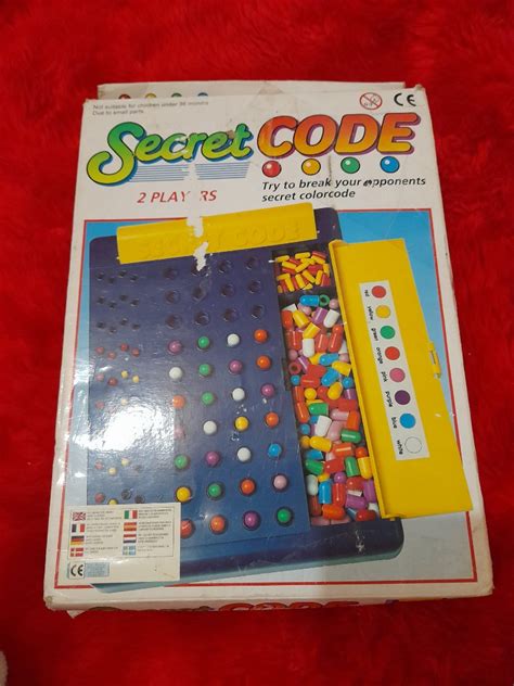 Secret Code Board Game Hobbies And Toys Toys And Games On Carousell