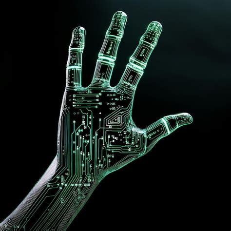 Premium Ai Image Facial And Hand Biometrics