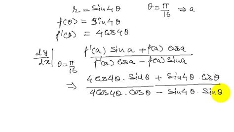 Find The Slope Of The Tangent Line To The Polar C
