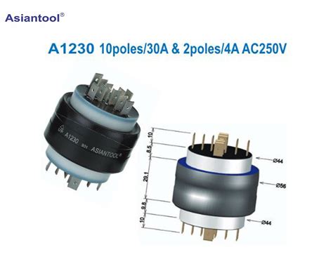 Buy Asiantool Electrical Rotating Connector Model A1230 Technomart