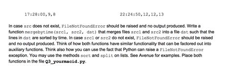 Solved Lab Question 3 Sorting And Merging Csv Files 8