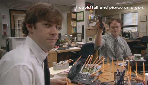 Jim And Dwight The Office Photo 130789 Fanpop