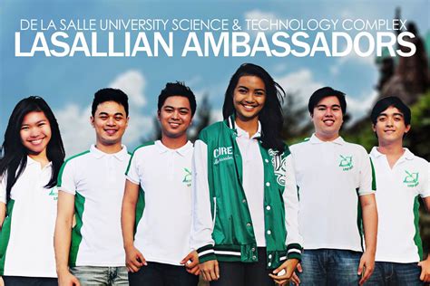 Dlsu Stc Lasallian Ambassadors 2k14 Recruitment