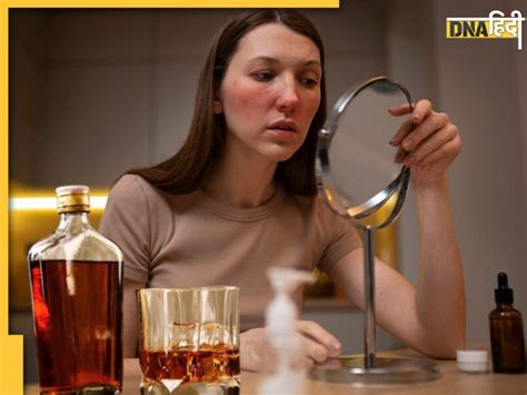 Alcohol Side Effects लिवर किडनी ही नहीं स्किन से जुड़ी इन बीमारियों