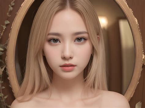 Premium Ai Image 3d Rendering Cutee Woman Ai Generative