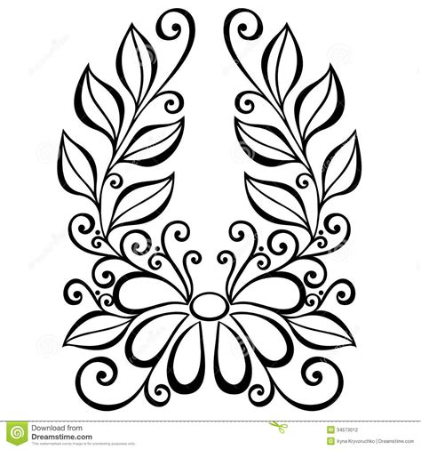 Flower Design Drawing At Paintingvalley Explore Collection Of
