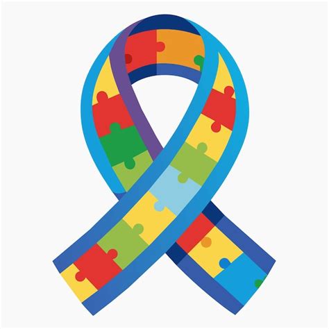 Premium Vector A Colorful Piece Of Puzzle With A Colorful Puzzle On It