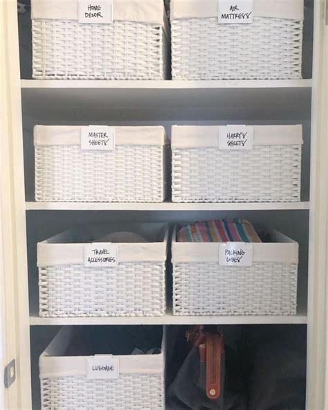 16 Linen Storage Ideas When You Dont Have A Linen Closet