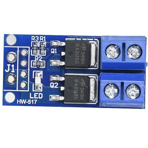 Moduł Sterownik Pwm 400w 15a 36v Mosfet Ajmaker
