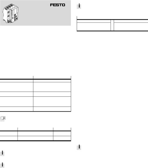 festo cpx e cec pn series controller instructions for use pdf view