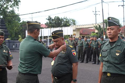 Wakili Dandim Kasdim Lepas Prajuritnya Pindah Satuan Dan Purna Tugas