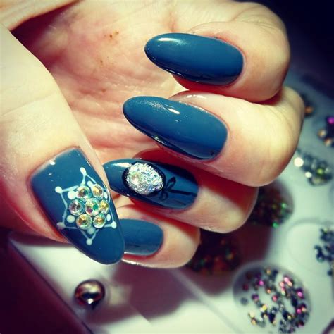 Christmas Gel Nail Art