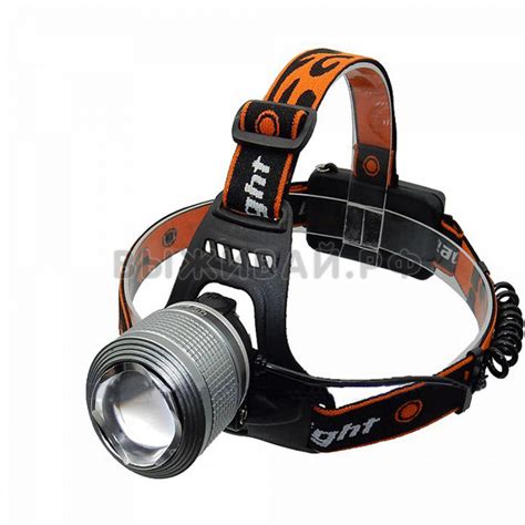 Налобные фонари: Налобный фонарь UltraFire HL-33