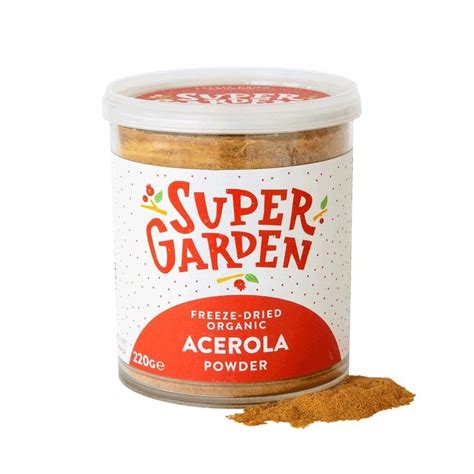 Freeze Dried Acerola Powder 220g Berryshop