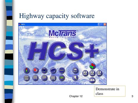 Ppt Chapter 12 Capacity And Level Of Service Analysis For Freeways And Multilane Highways