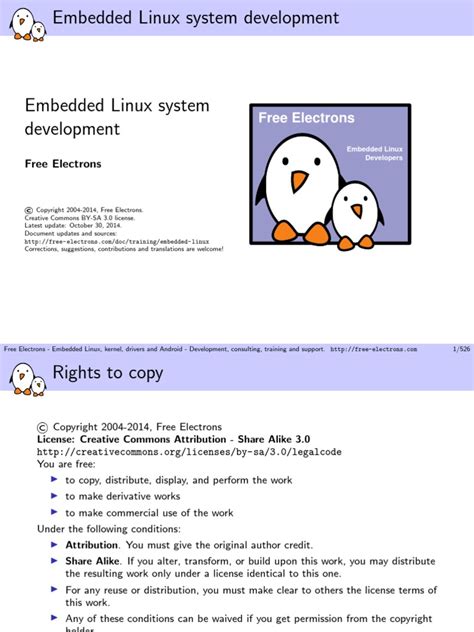 Embedded Linux Slides Pdf Free Software Linux