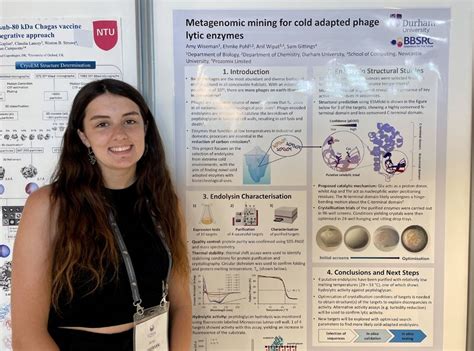 And Here Is Amy Wiseman Biscop Ctp Phd Student Durham University