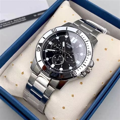 ساعت مچی مردانه کاسیو مدل Casio Mtp Vd300d 1e کاسیو تهران نمایندگی فروش ساعت کاسیو