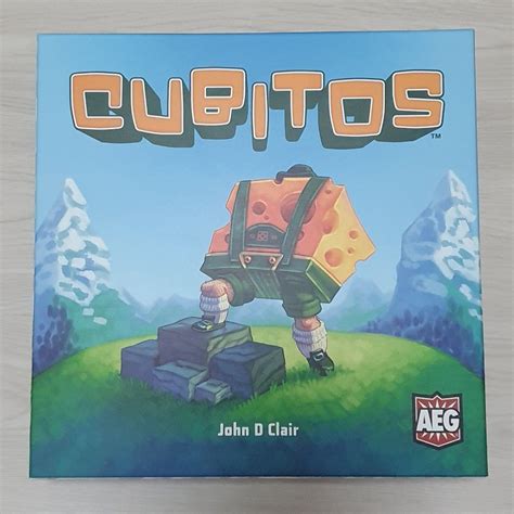 Cubitos Board Game Authentic Hobbies And Toys Toys And Games On Carousell