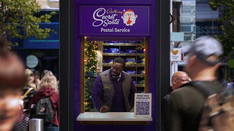 The Cadbury Secret Santa Postal Service Vccp Uk