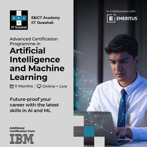 Eandict Academy Iit Guwahati Ai Ml Course Artificial Intelligence