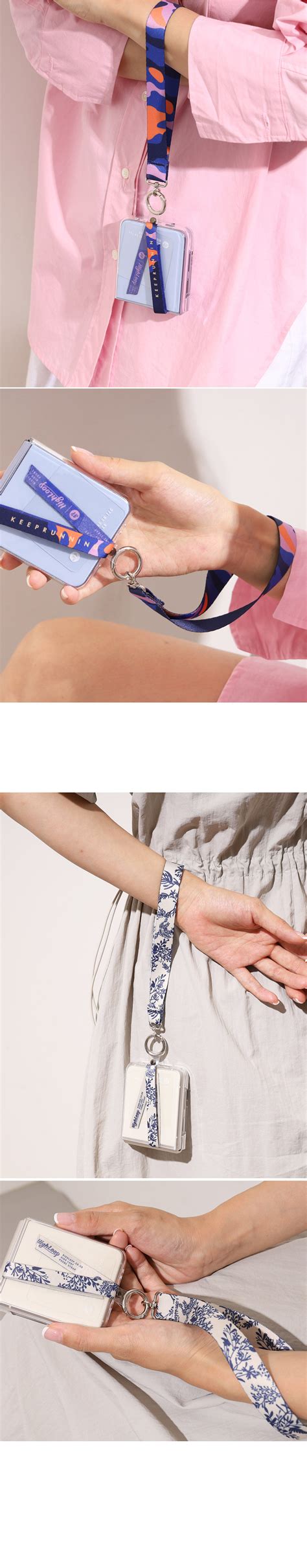 오링 핸드스트랩 하이루프 전자 신세계면세점