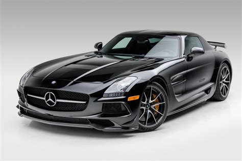 2600 Mile 2014 Mercedes Benz Sls Amg Black Series For Sale On Bat