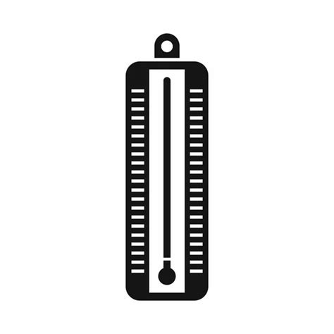 Física dinamómetro para el trabajo de laboratorio icono verde Vector de stock ylivdesign