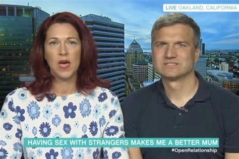 Married Mum Who Has Sex With Strangers Says Shes A Role Model To Her