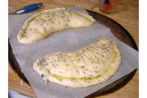 The Half Moon Calzone « Heritage And Trail Cooking