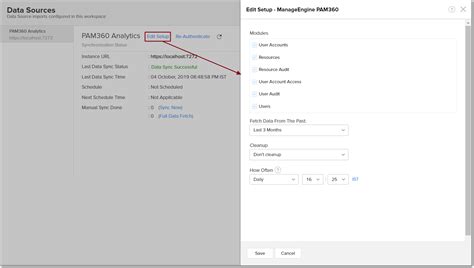 PAM360 Integration Analytics Plus