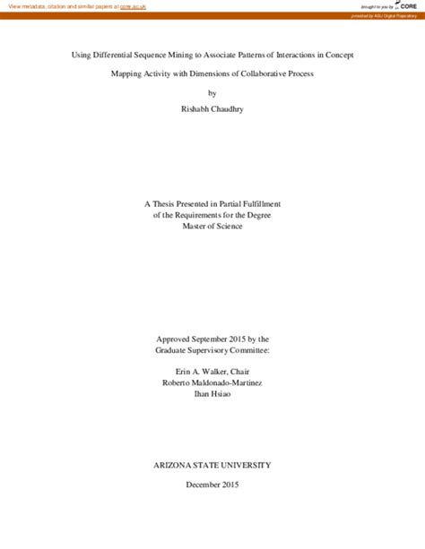 pdf using differential sequence mining to associate patterns of