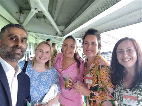Raj Yadav On Linkedin A Super Day At The Oval Networking With Professionals From A Variety Of…