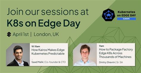 Kubernetes Edgecomputing Manufacturing Kubecon K8sonedgeday